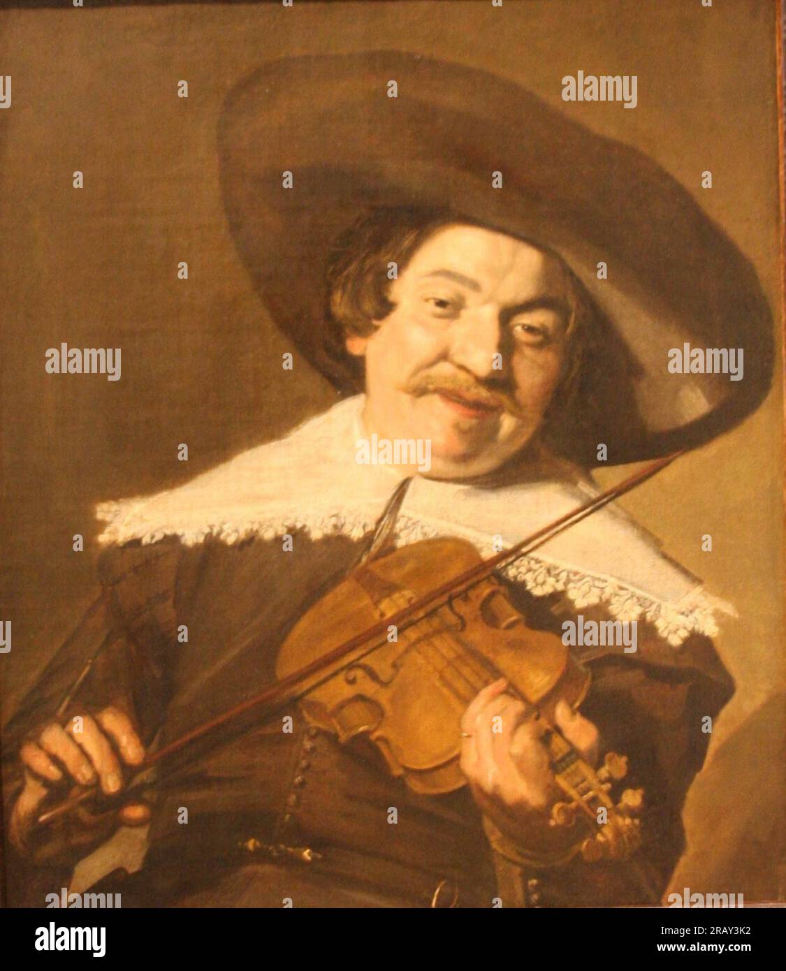 Playing violin dutch hi-res stock photography and images - Alamy