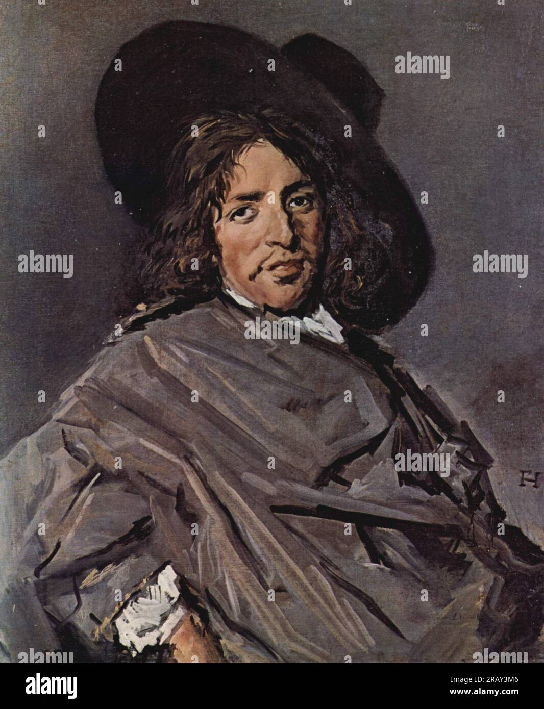 Unknown man frans hals hi-res stock photography and images - Alamy