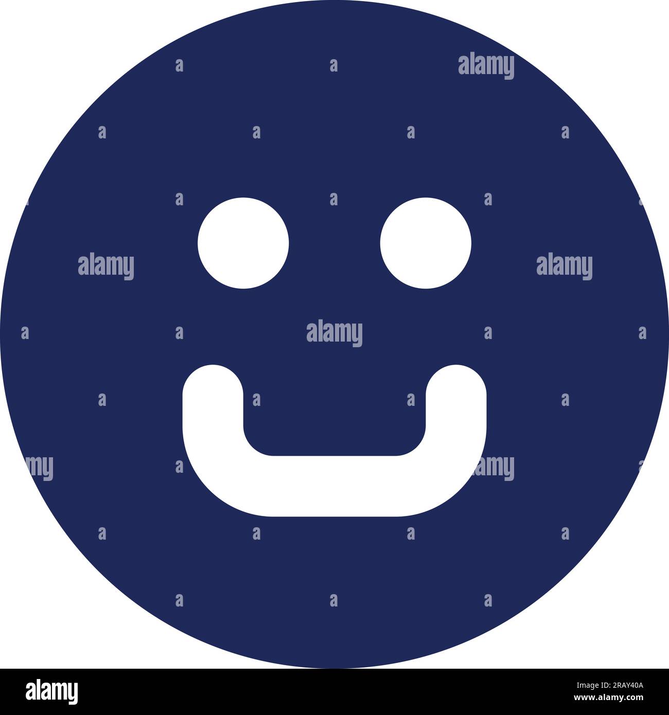Emoticon black glyph ui icon Stock Vector Image & Art - Alamy