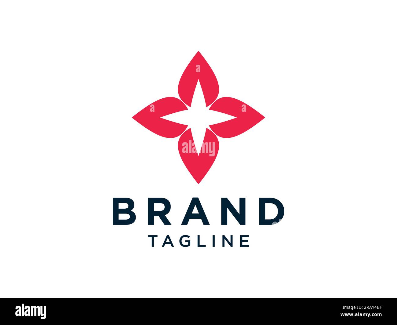 Beauty feminine floral nature Cut Out Stock Images & Pictures - Alamy