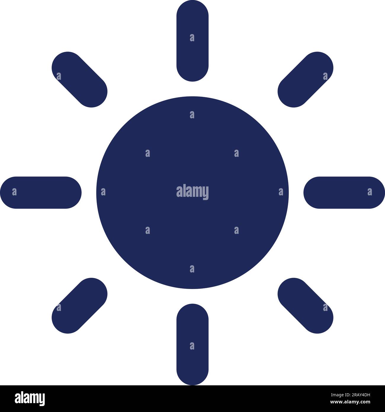 Brightness setting Stock Vector Images - Alamy