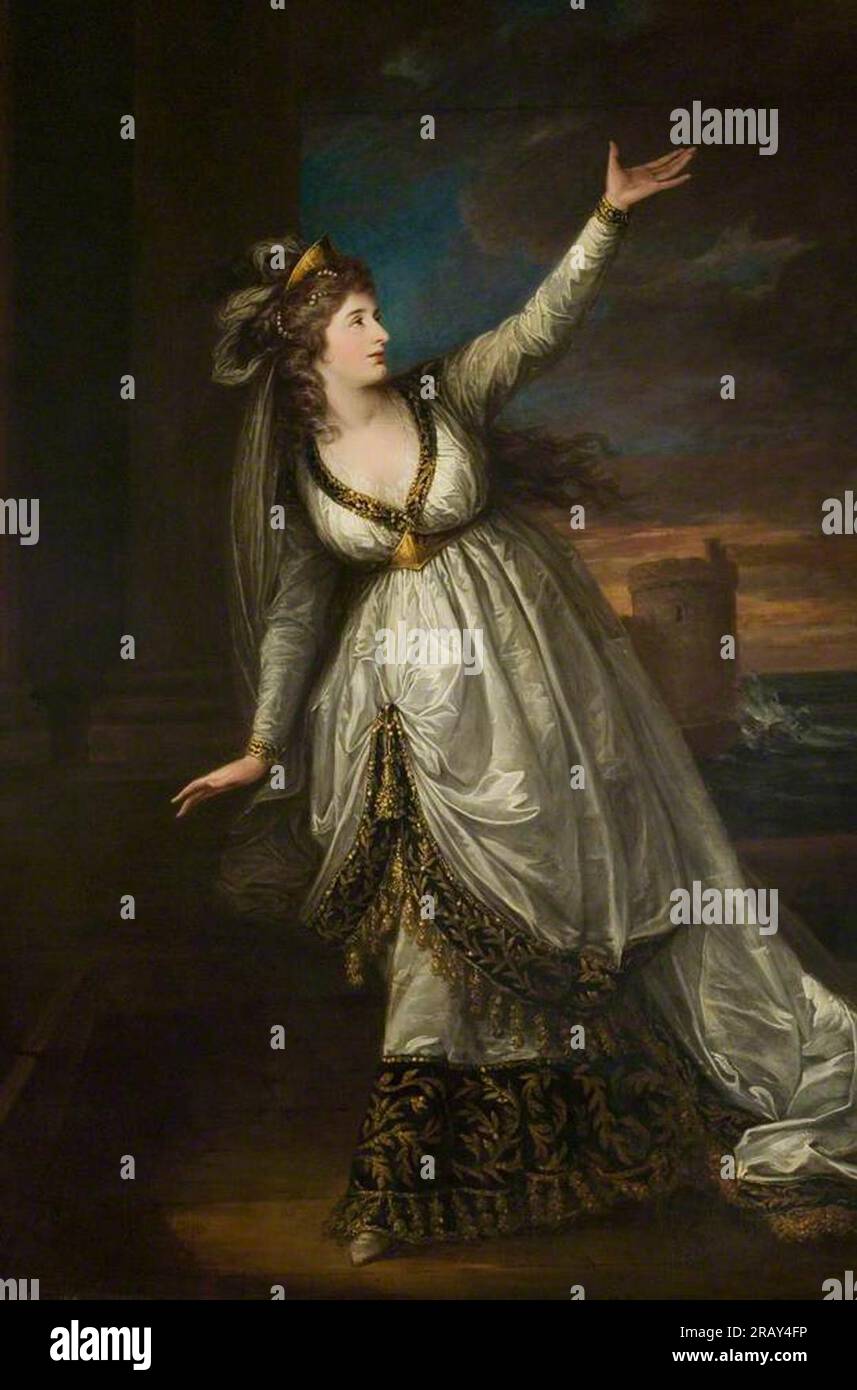 Mrs sarah siddons hi-res stock photography and images - Alamy