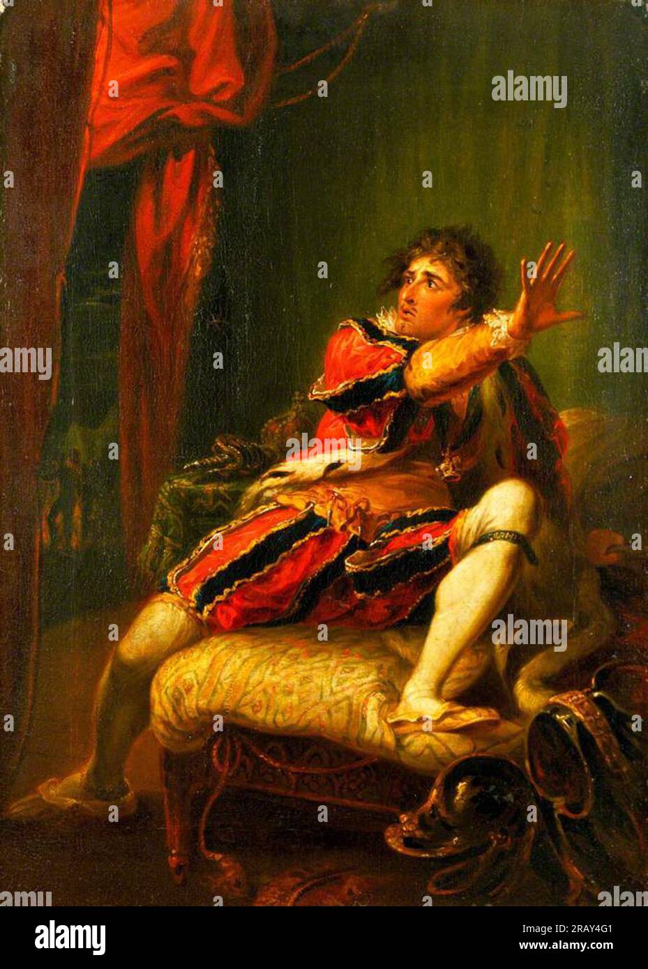 John Philip Kemble (1757–1823), as Richard in 'Richard III' by William ...