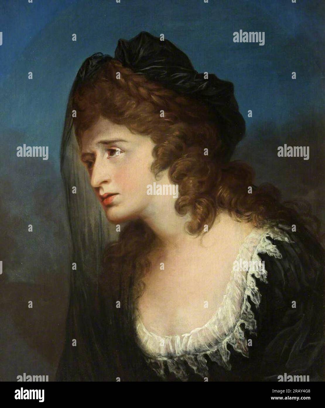 Sarah Siddons as Isabella from 'The Tragedy of Isabella' or 'The Fatal ...