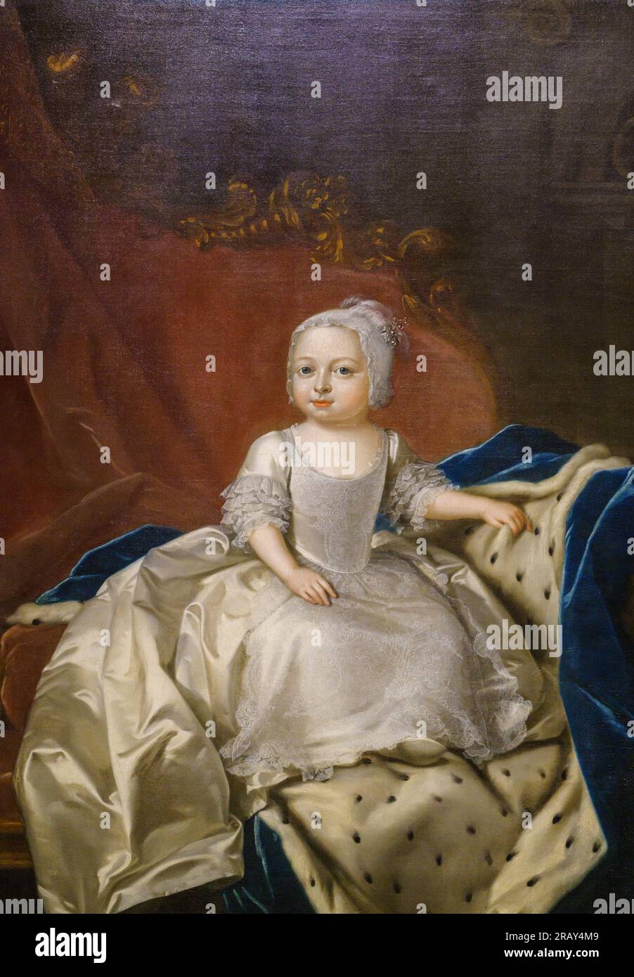 Princess Caroline Mathilde, Willem Verelst, Nins, portraits of children s. XVI-XIX, Sa Bassa ...