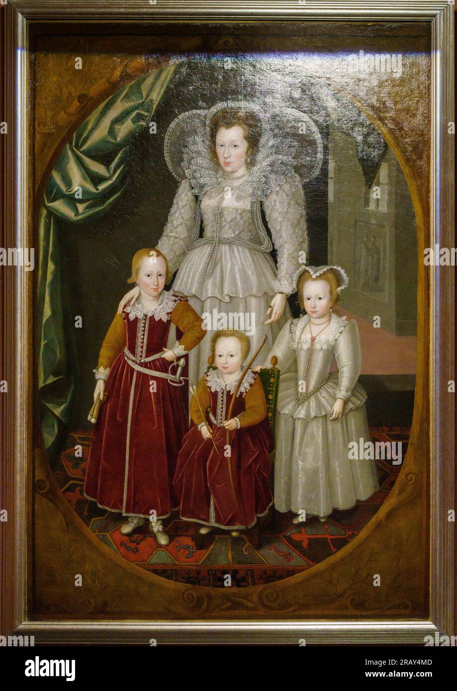 Portrait of Anne, lady Wentworth, Nins, portraits of children s. XVI ...