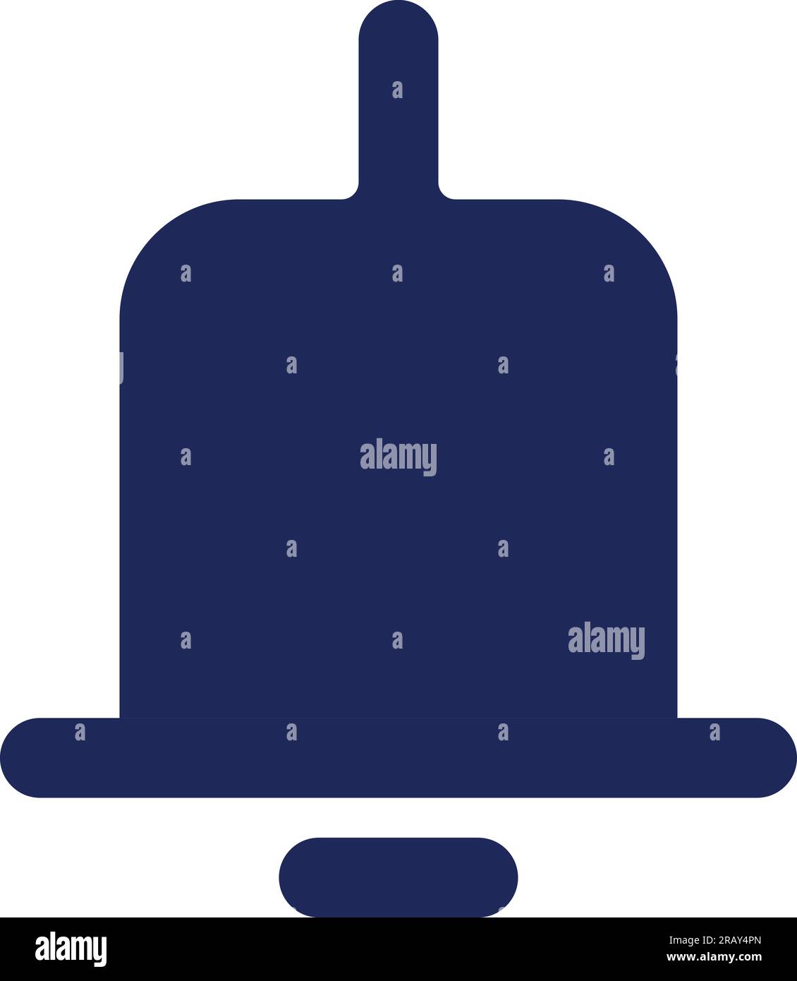 Announcement glyph icon notification hi-res stock photography and ...