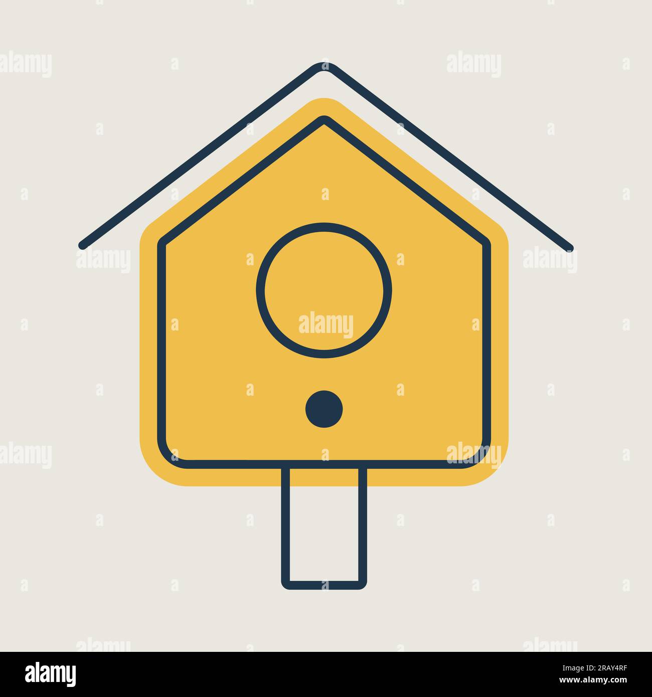 Nest hole site Stock Vector Images - Alamy