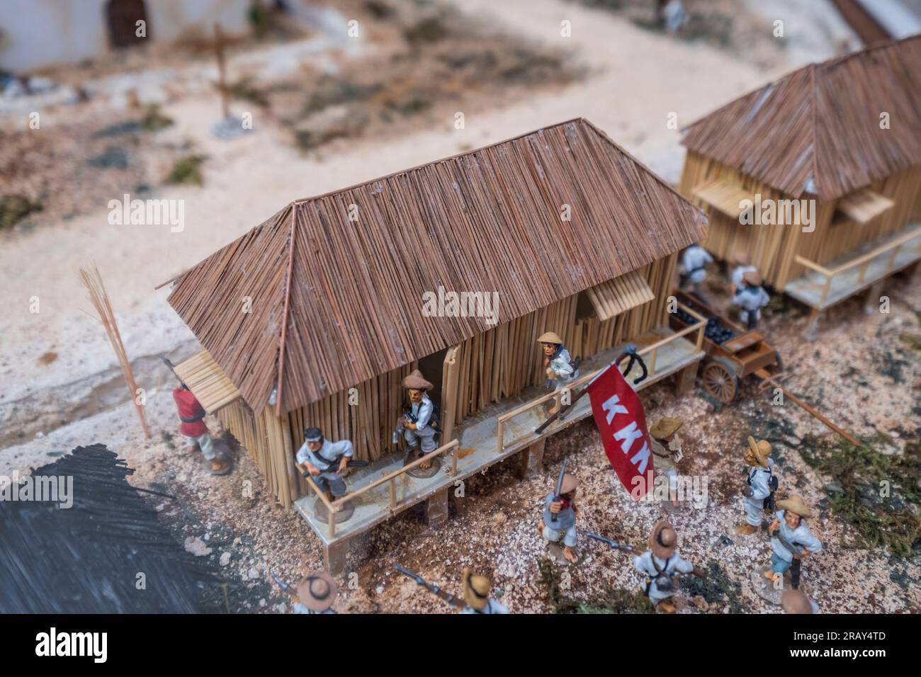 siege of Baler, Philippines, July 1, 1898-June 2, 1899, 1:56 scale ...