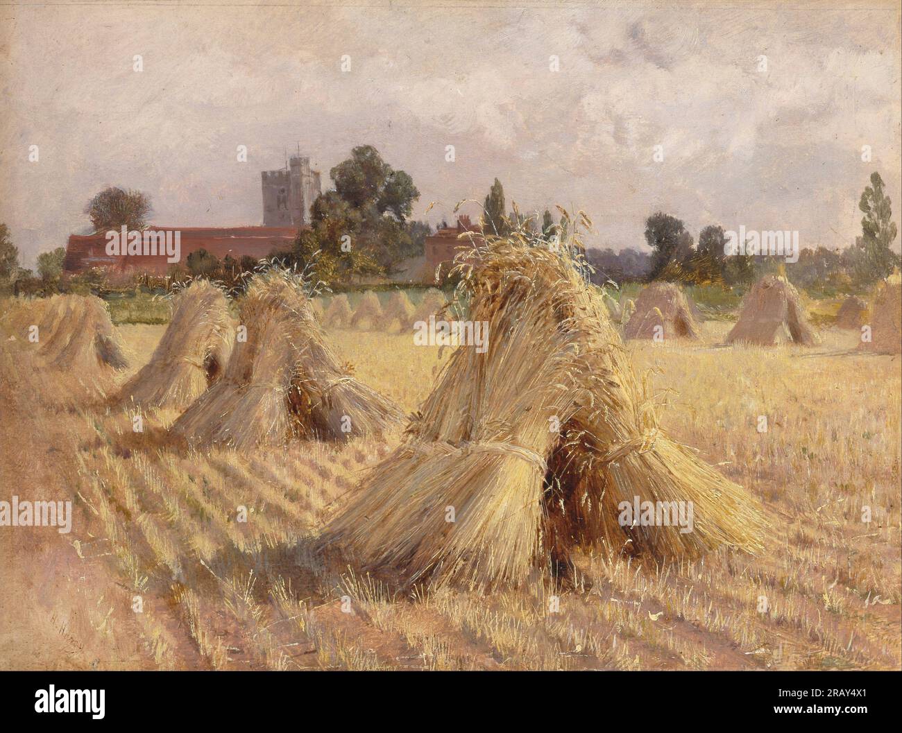 Stooks of corn hi-res stock photography and images - Alamy