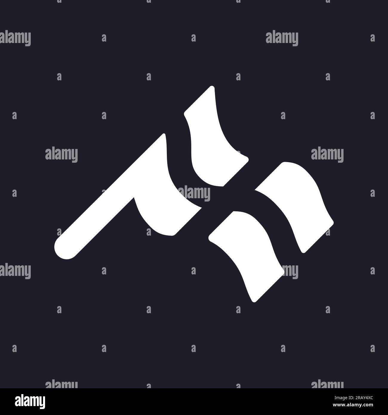 Waving chequered flag dark mode glyph ui icon Stock Vector Image & Art ... Waving chequered flag dark mode glyph ui icon Stock Vector Image & Art ...