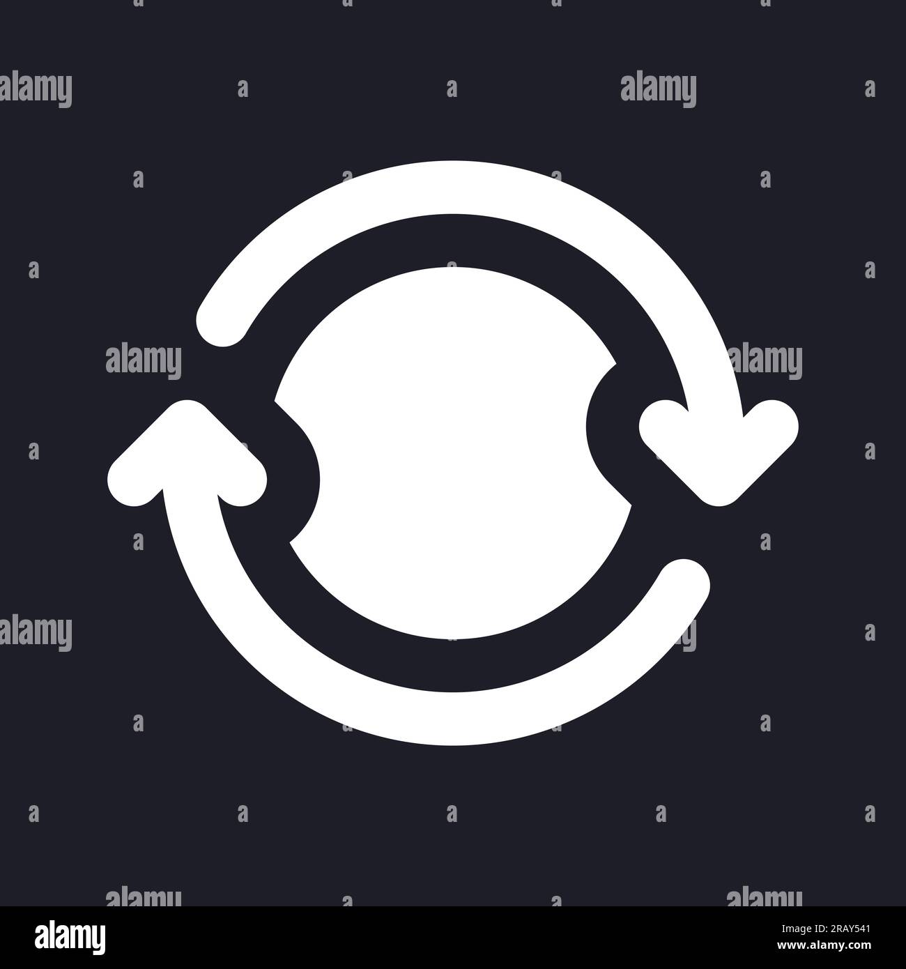 Minimal upgrade icon Stock Vector Images - Alamy