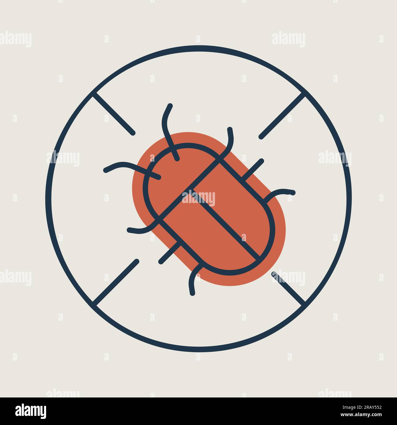 Control insect pests. Protecting plants from wreckers vector icon ...