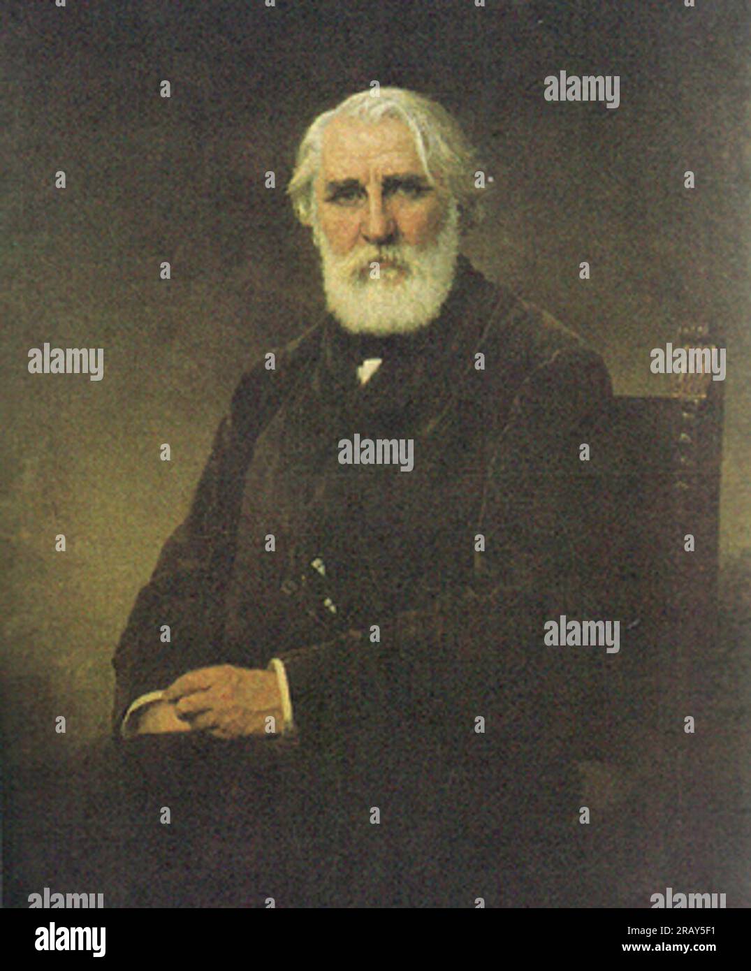 Ivan turgenev portrait hi-res stock photography and images - Alamy