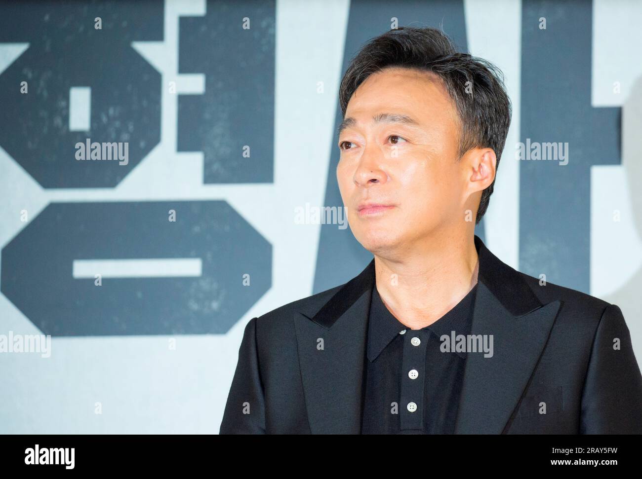Lee Sang-Min, July 3, 2023 : Actor Lee Sang-Min poses at a press ...