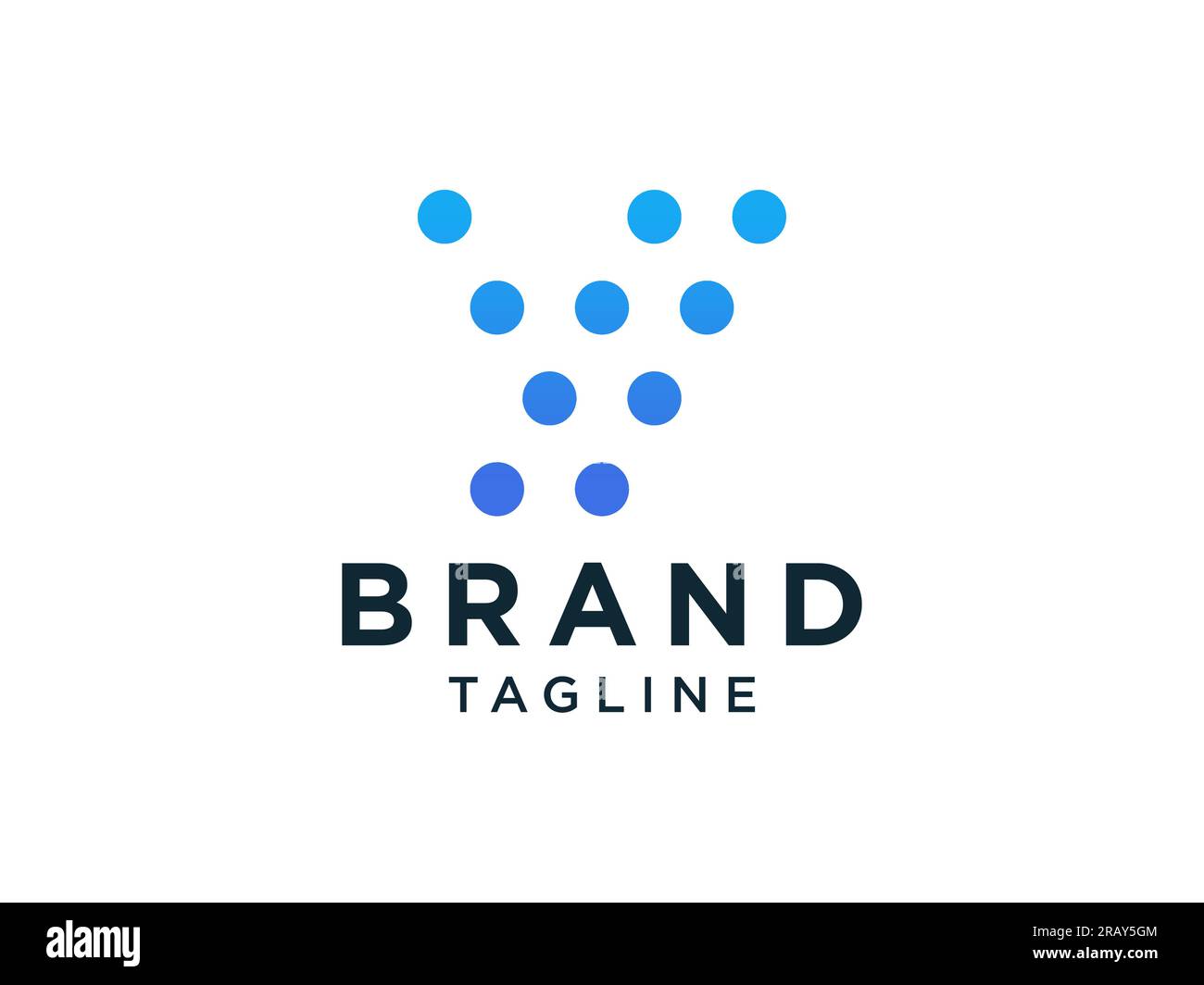 Logo de triangle hi-res stock photography and images - Alamy