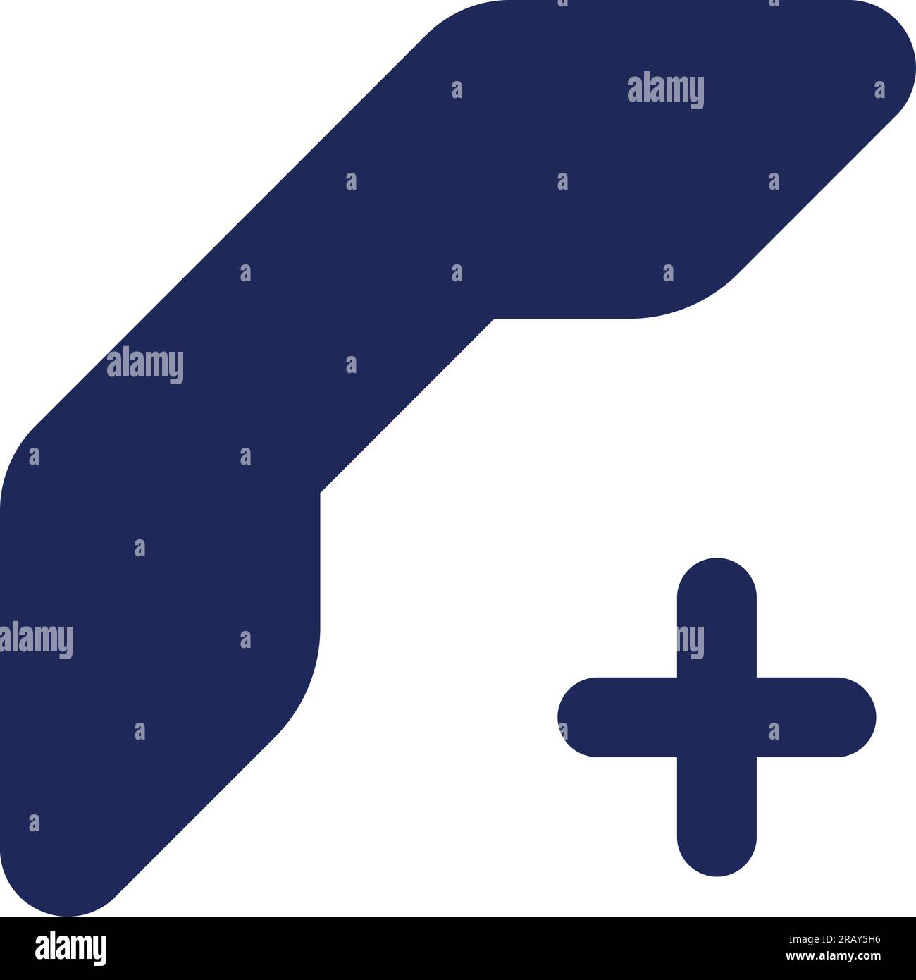 Phone call add contact Stock Vector Images - Alamy