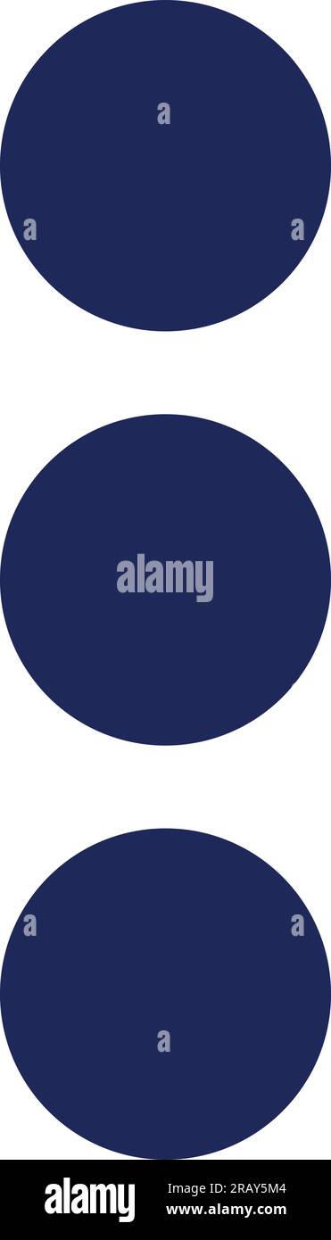 Ellipsis icon design Stock Vector Images - Alamy