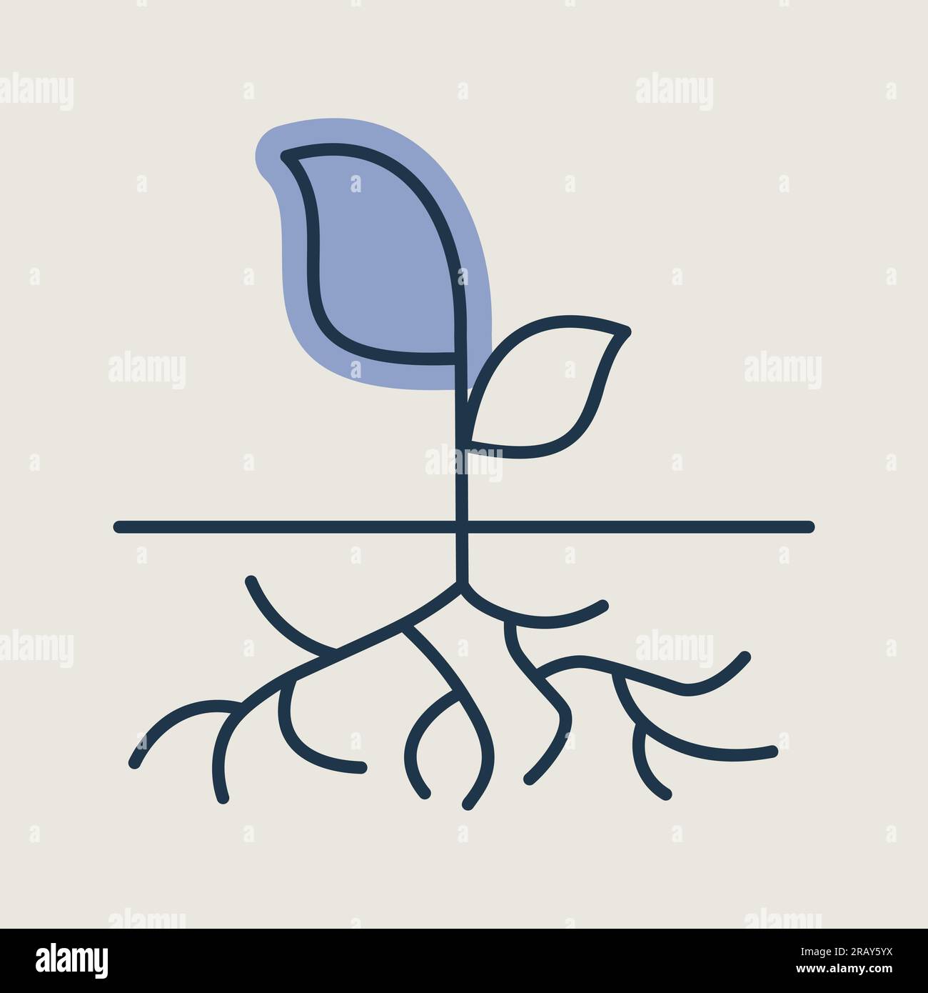 Greenery visible background Stock Vector Images - Alamy