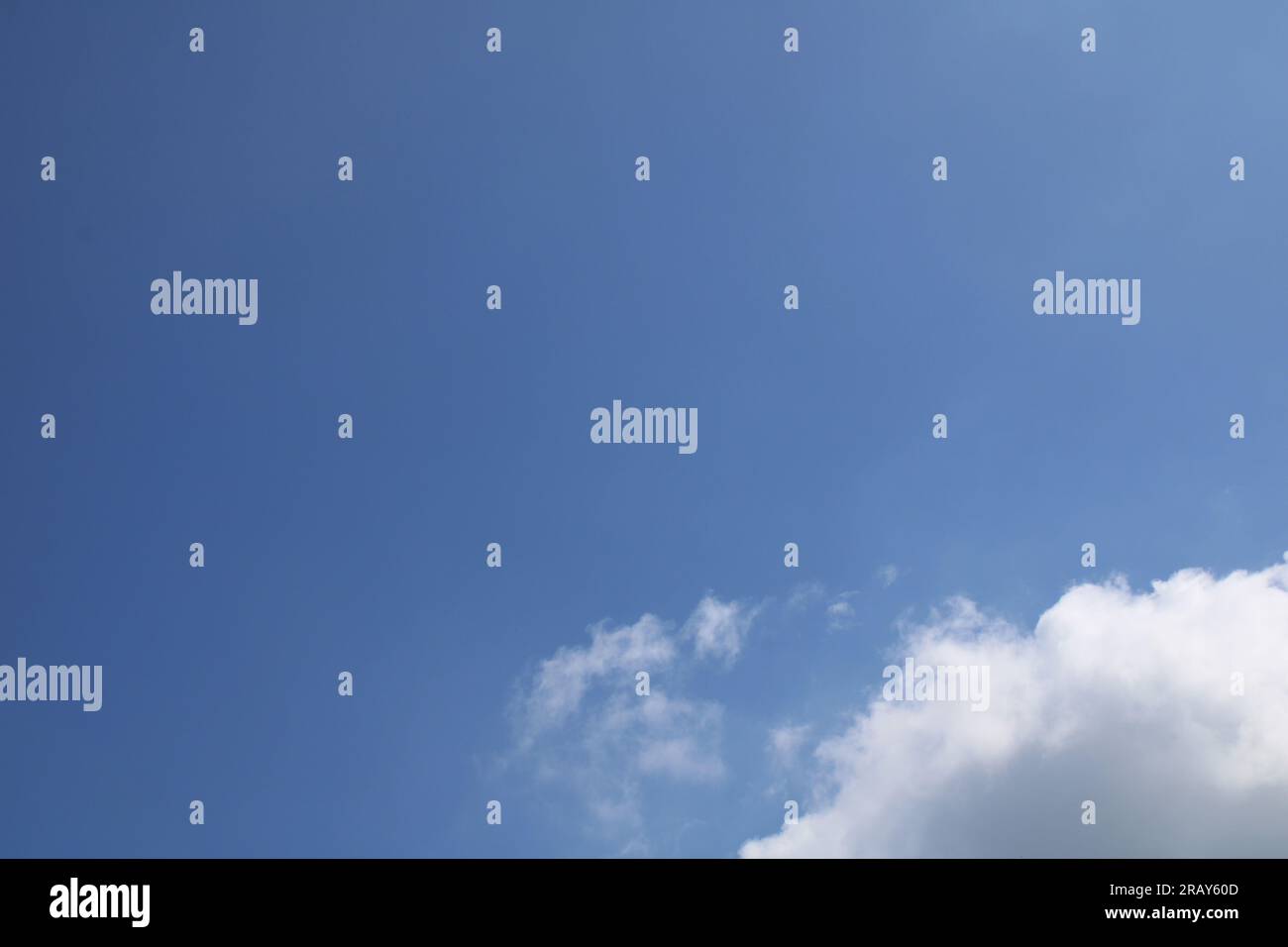 A blue sky with clouds in Bangladesh Stock Photo - Alamy