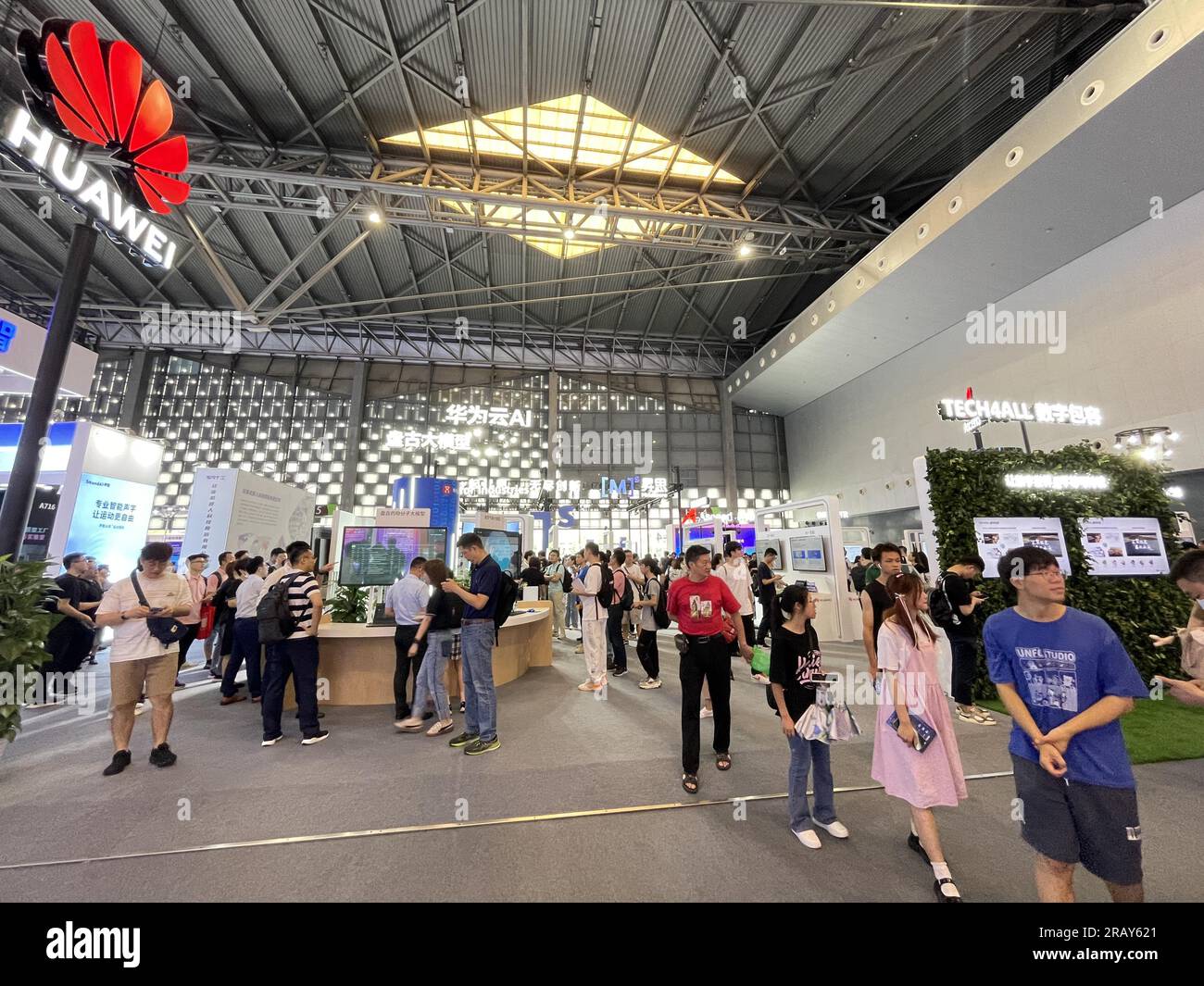 The 2023 World Artificial Intelligence Conference (WAIC) kicks off in ...