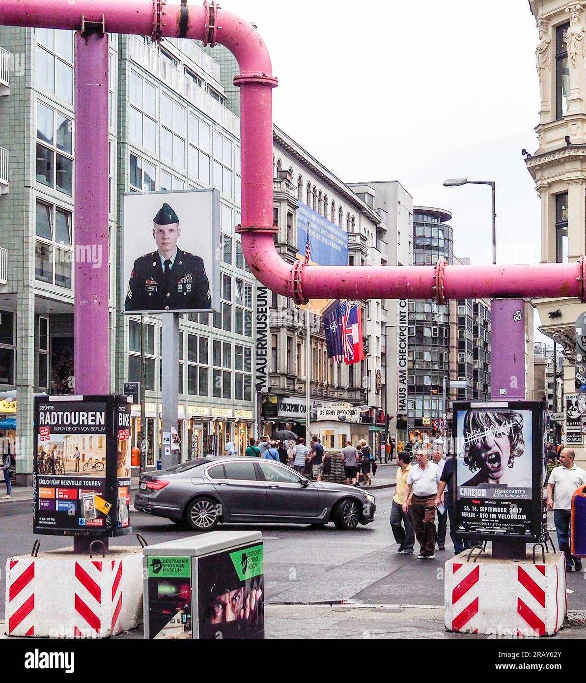 Mauermuseum berlin hi-res stock photography and images - Alamy