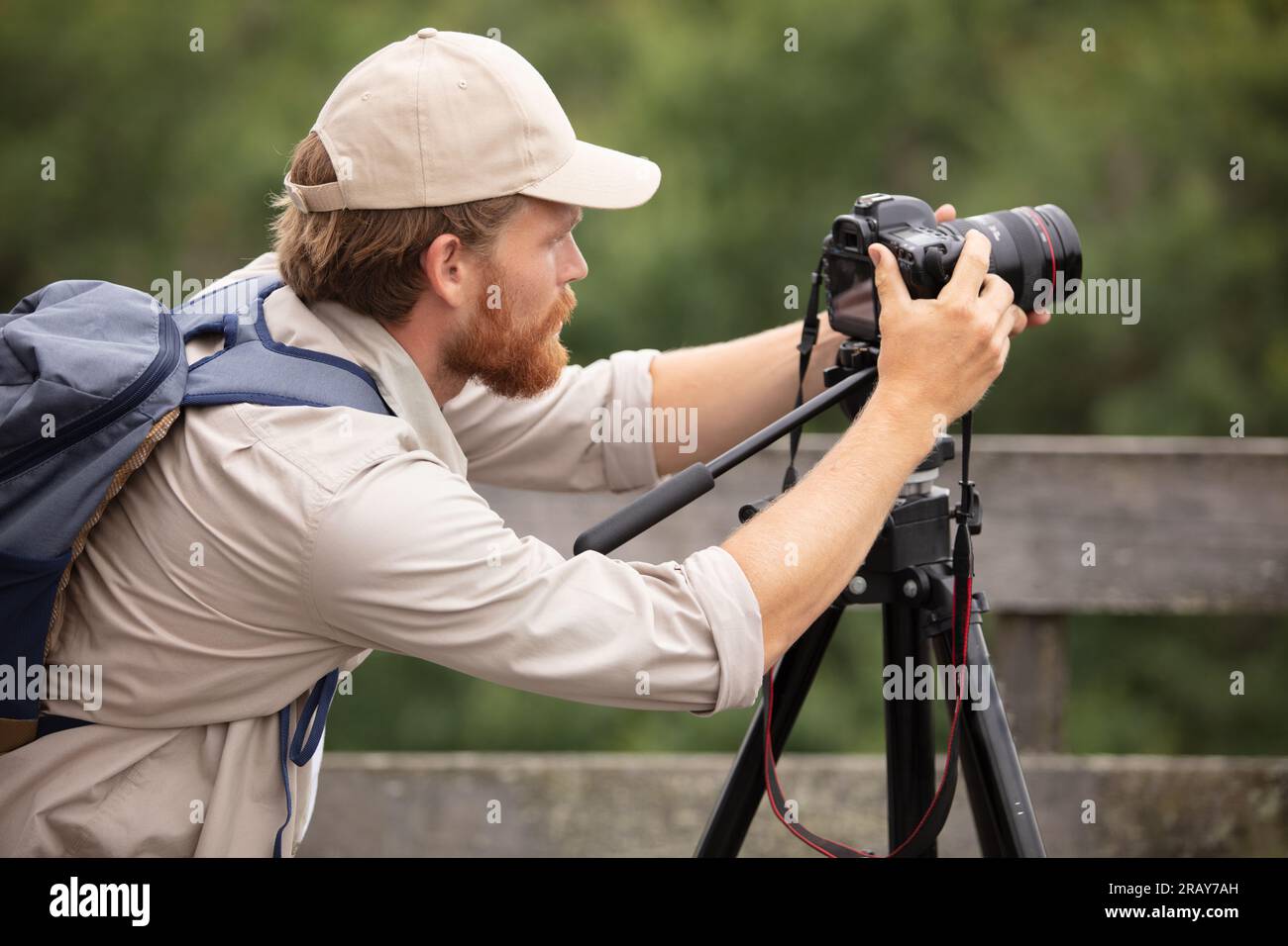Documenting nature hi-res stock photography and images - Alamy