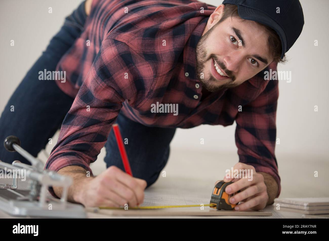 Male furniture designer drawing hi-res stock photography and images - Alamy