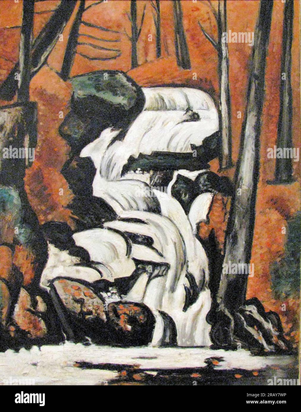 Marsden hartley landscape hi-res stock photography and images - Alamy