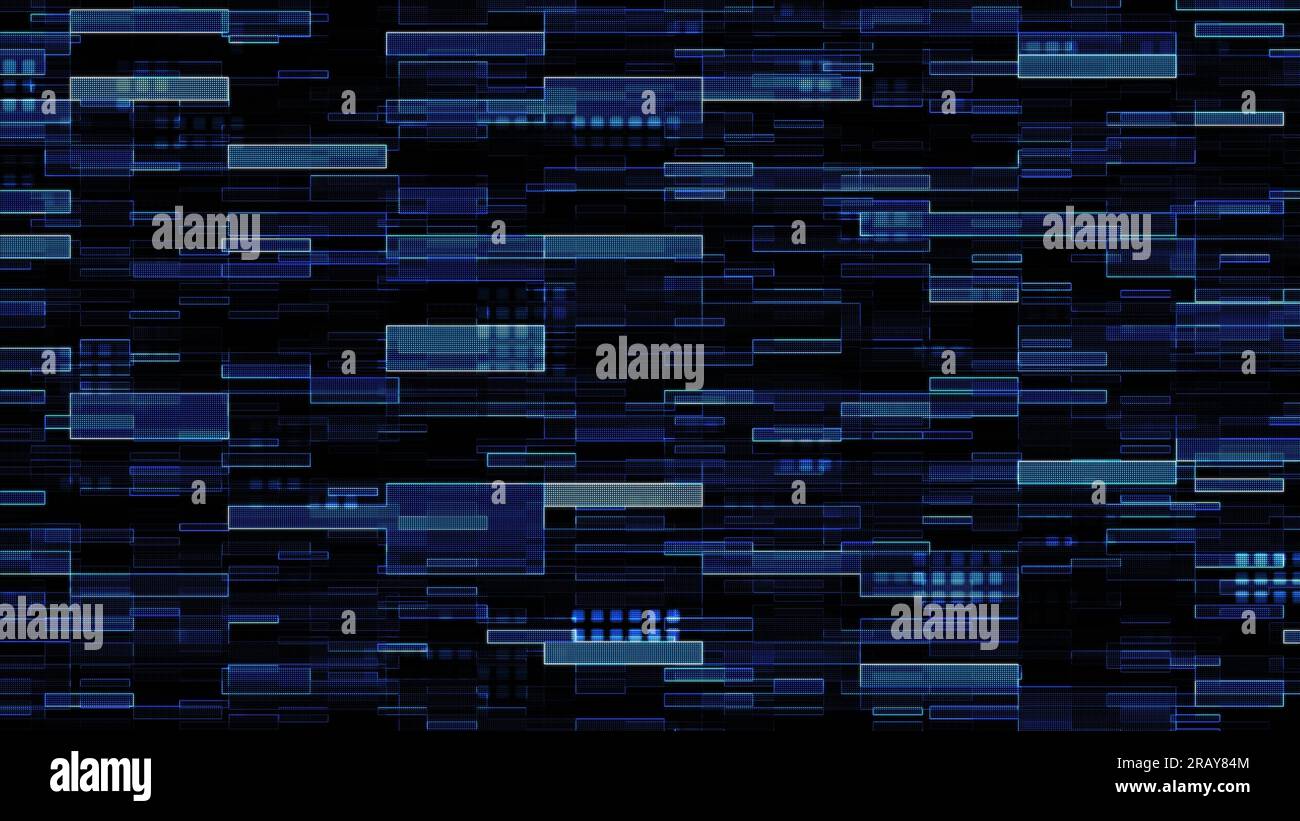 background in blue design - random arrangement of dotted rectangles ...