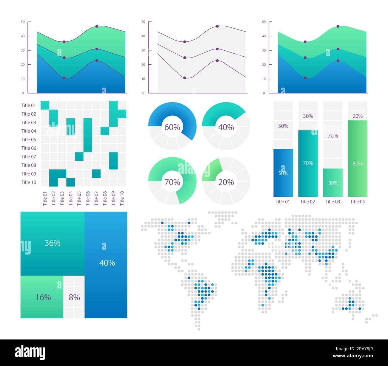 Information analysis and collecting infographic chart design template ...