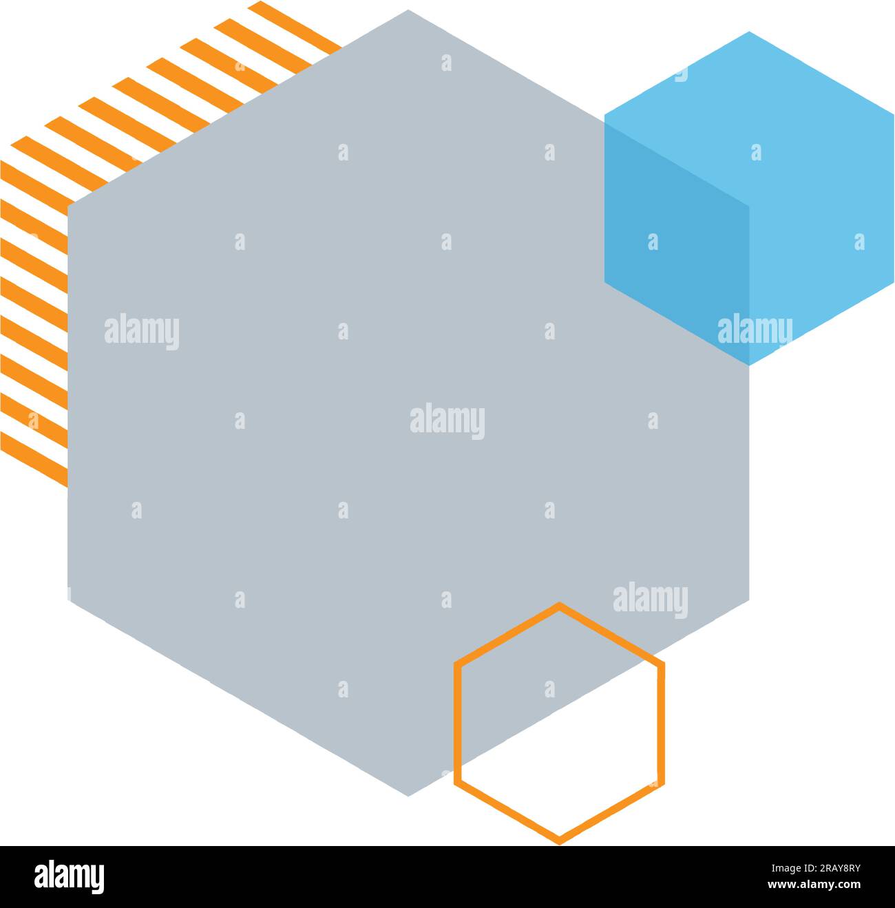 Hexagonal tile design hi-res stock photography and images - Alamy