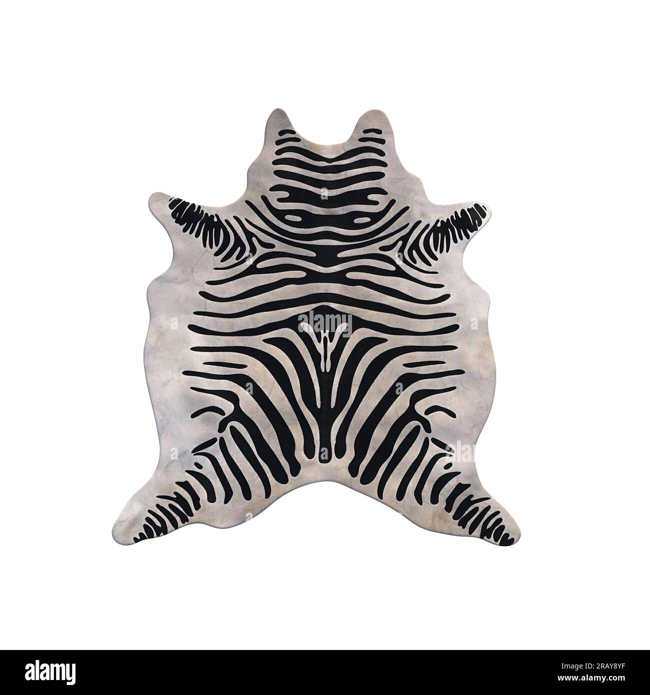 carpet for interior isolated on white background, home decor, 3D ...