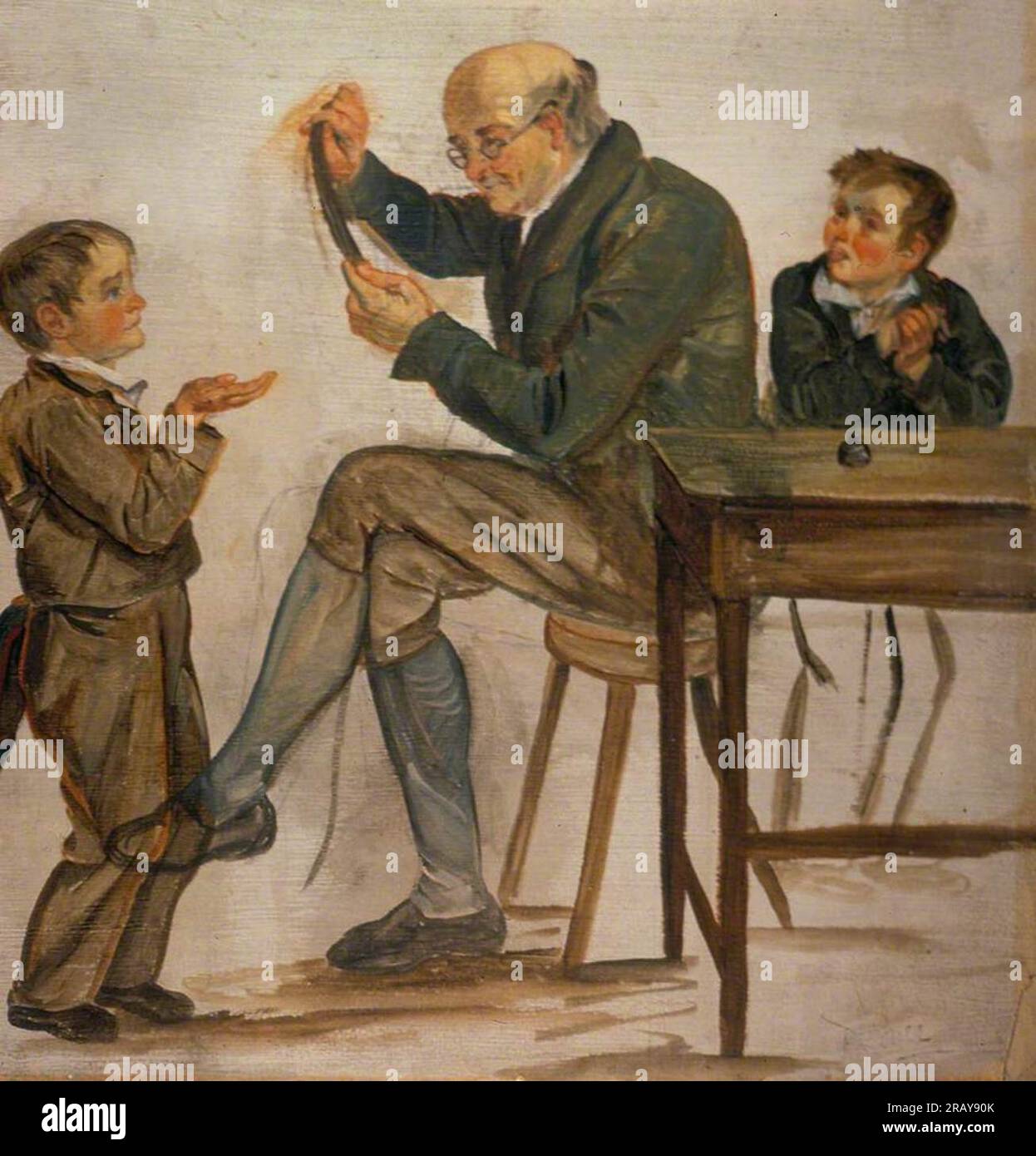 Dominie hi-res stock photography and images - Alamy