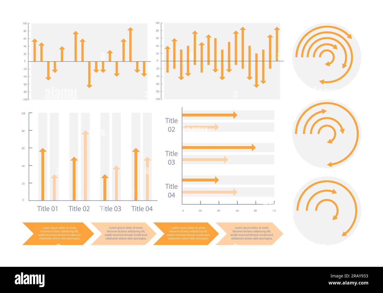 Orange waterfall Stock Vector Images - Alamy