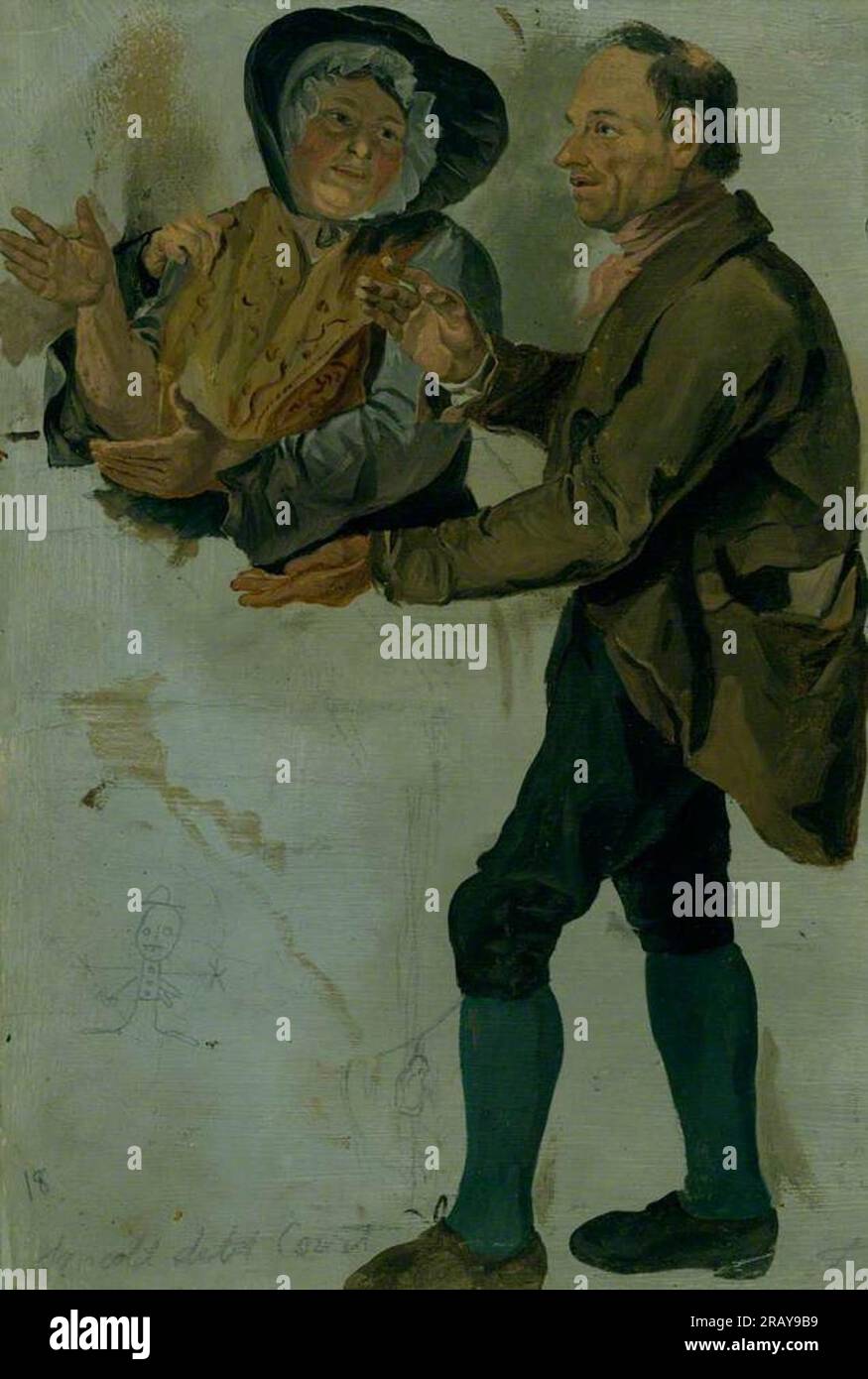 Manservant hi-res stock photography and images - Alamy