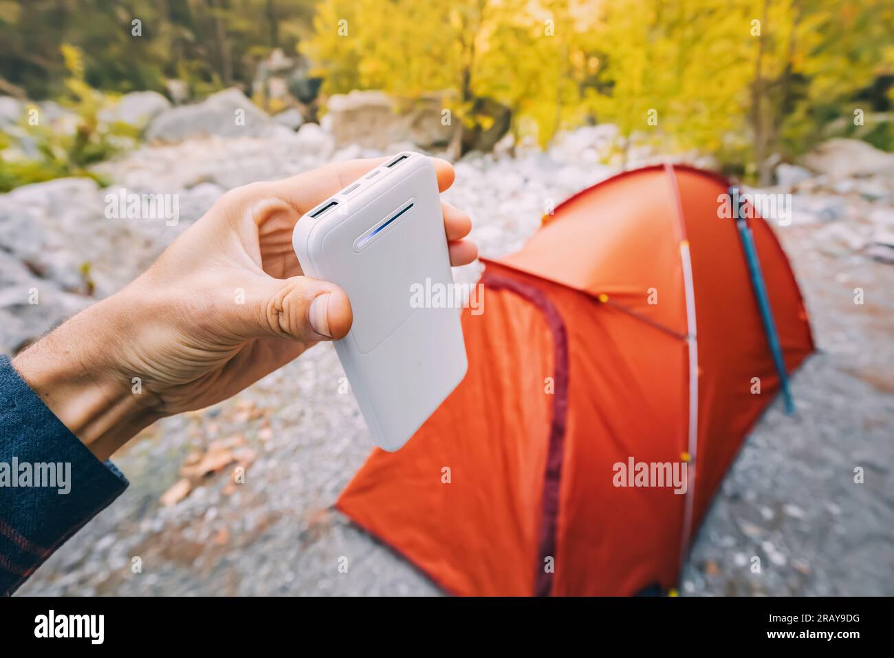 Powerbank for charging smartphone and other electrical devices during ...