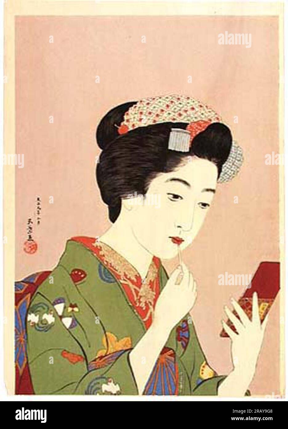 Lipstick 1920 hi-res stock photography and images - Alamy