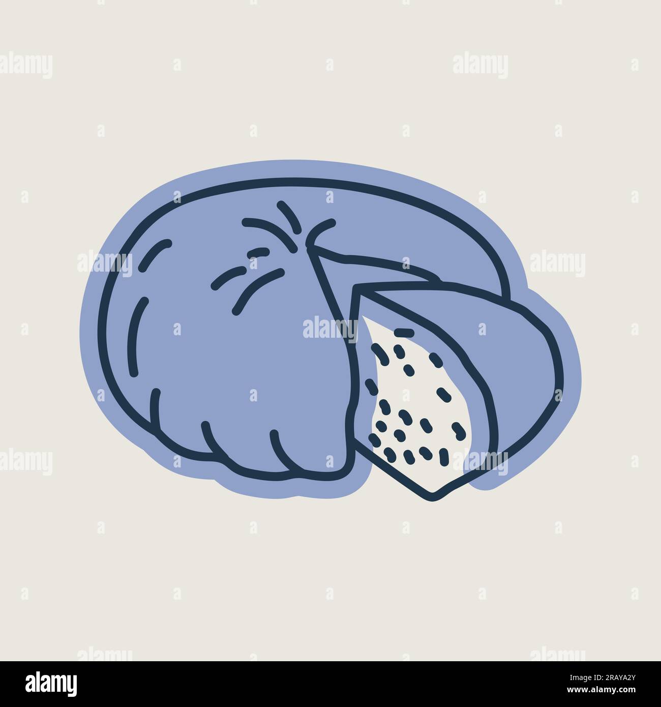 Goat Cheese isolated icon. Farm animal sign. Graph symbol for your web ...