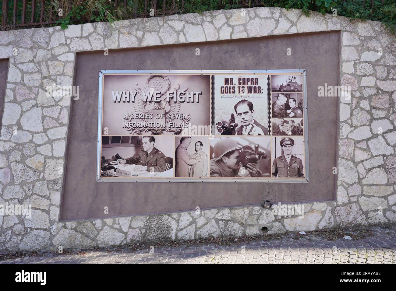 Bisacquino, Birthtown of the film director Frank Capra Palermo, Sicily ...