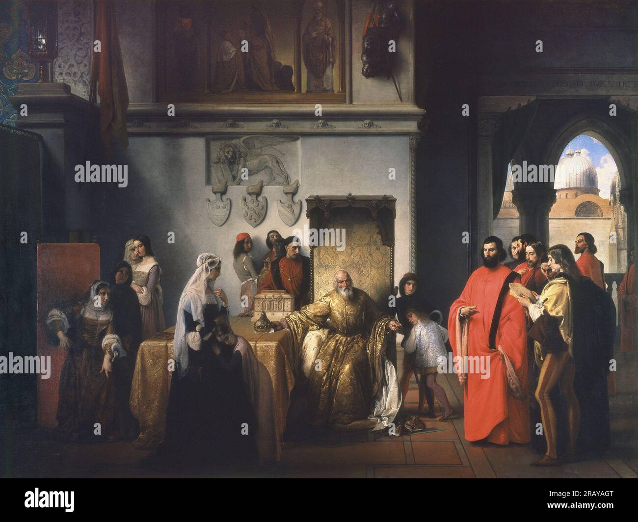Doge francesco foscari hi-res stock photography and images - Alamy