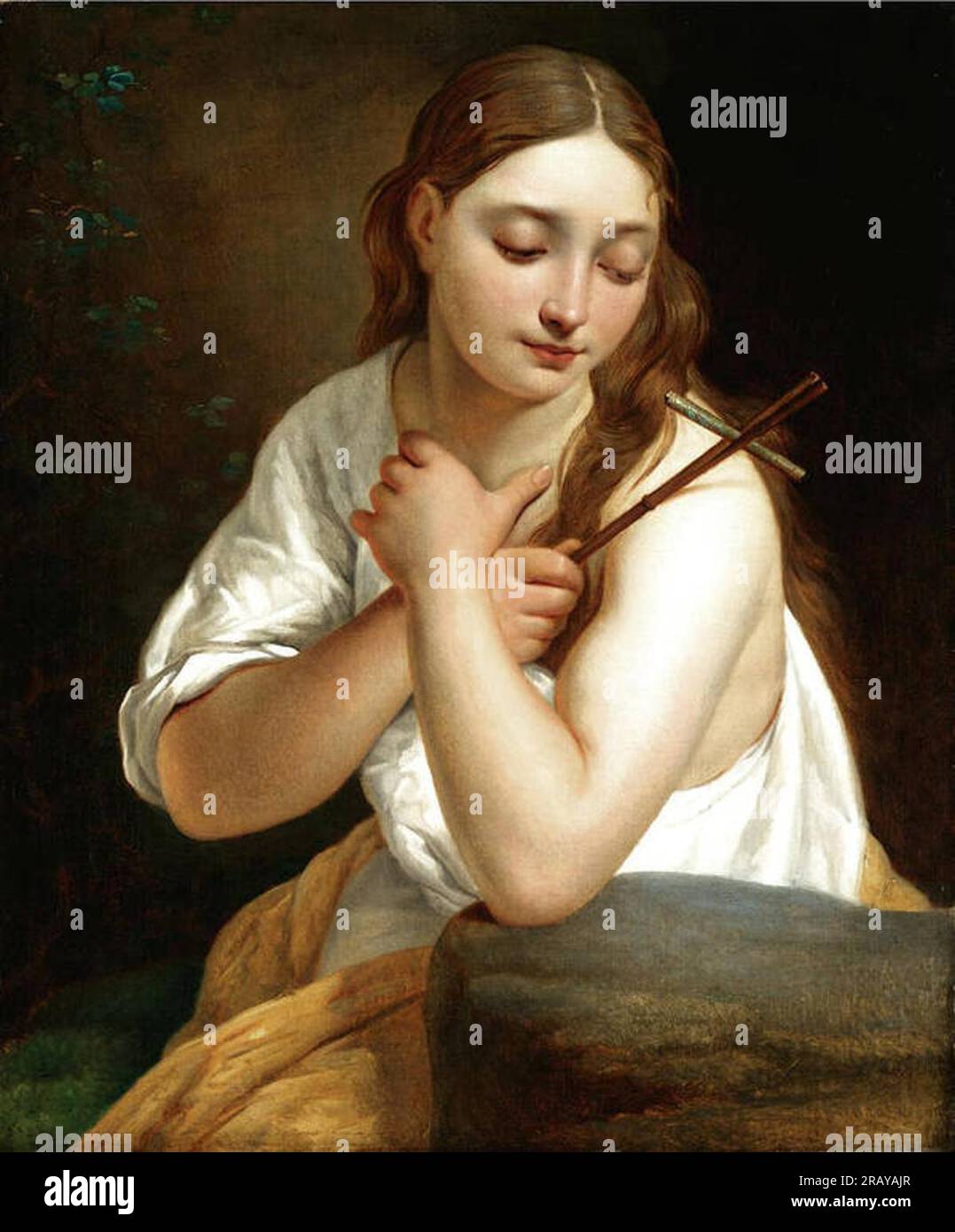 Francesco hayez painting hi-res stock photography and images - Alamy