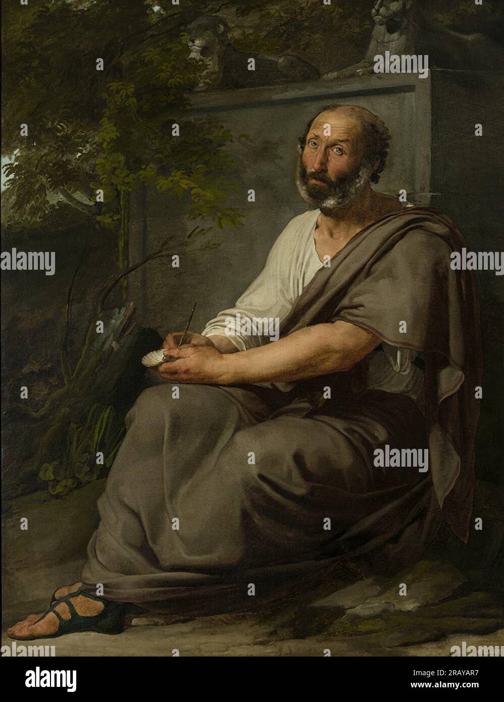 Portrait of aristides hi-res stock photography and images - Alamy
