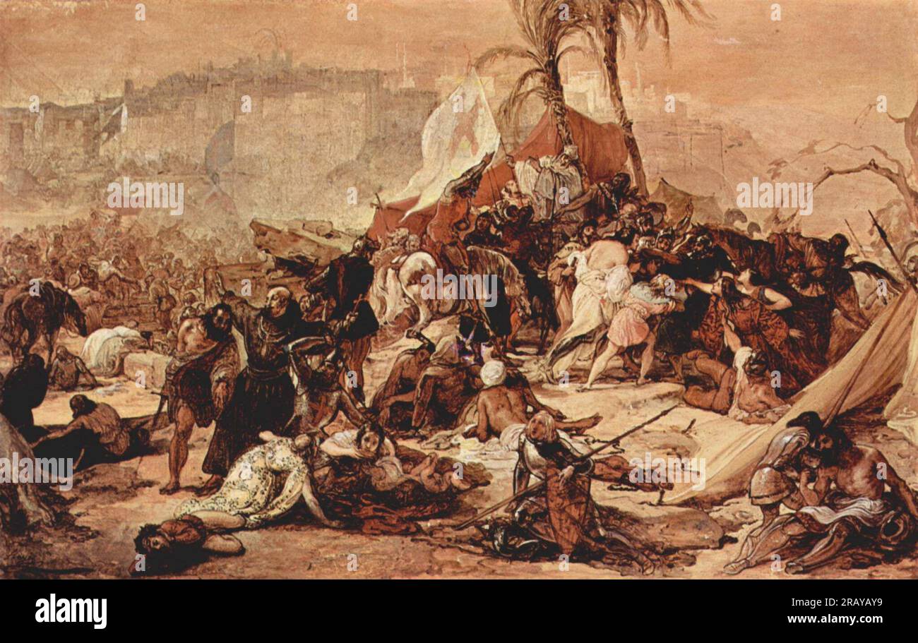 The seventh crusade hi-res stock photography and images - Alamy