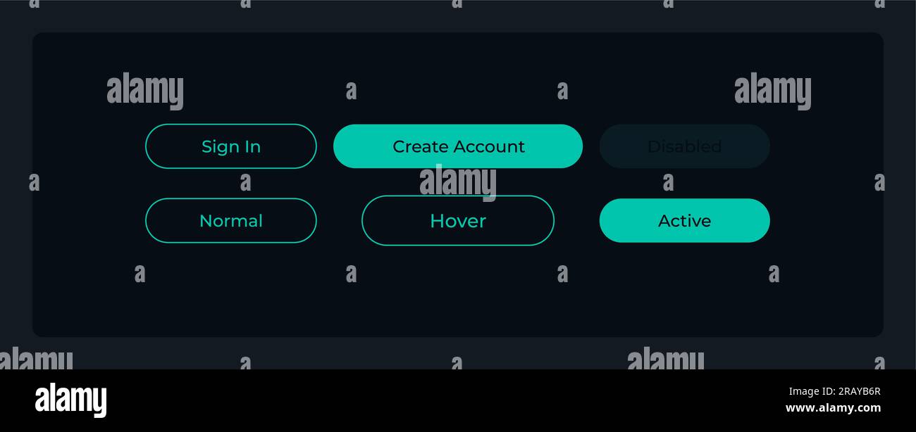 Creating account UI elements kit Stock Vector Image & Art - Alamy Creating account UI elements kit Stock Vector Image & Art - Alamy