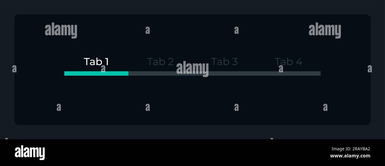 Website tabs menu hi-res stock photography and images - Alamy