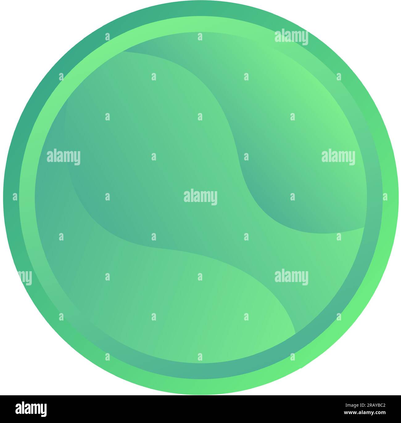 Green circle with stains vector design element Stock Vector Image & Art ...