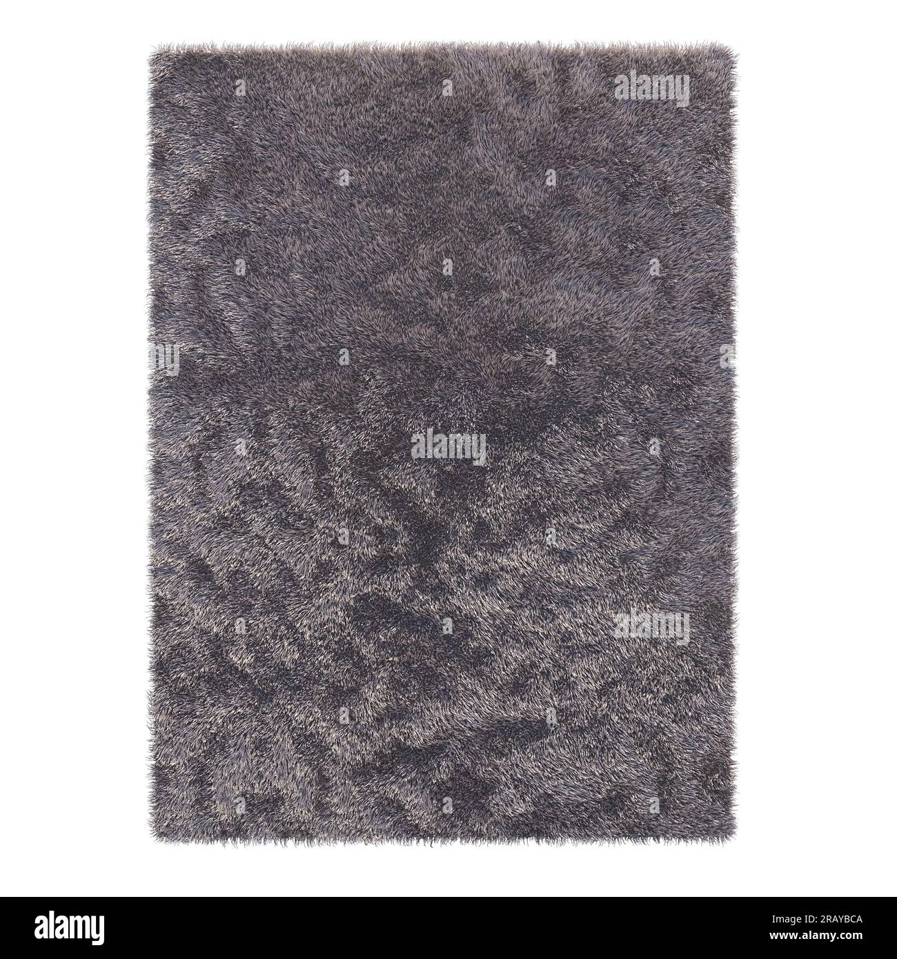 carpet for interior isolated on white background, home decor, 3D ...