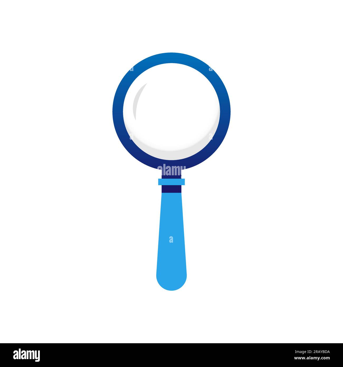 Magnifying glass brochure element design Stock Vector Image & Art - Alamy