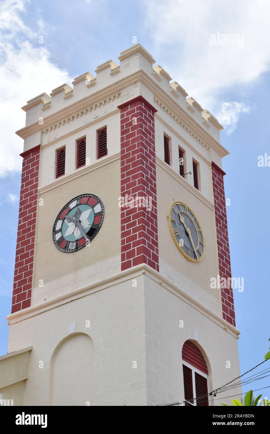 St. George's, Grenada - August 23, 2022- The St. George's Anglican ...